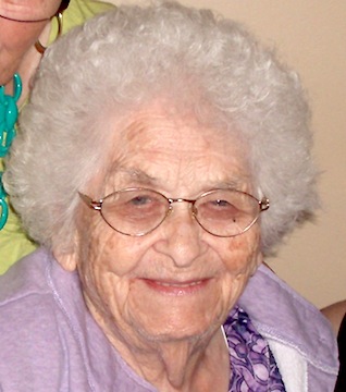 Donna Hahn, 103 | West Bend News