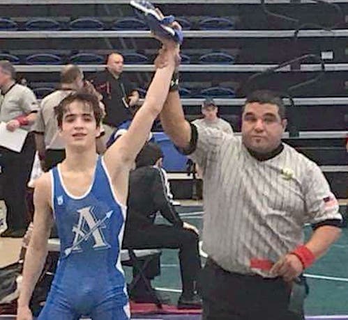 McAlexander Makes History Again!! | West Bend News