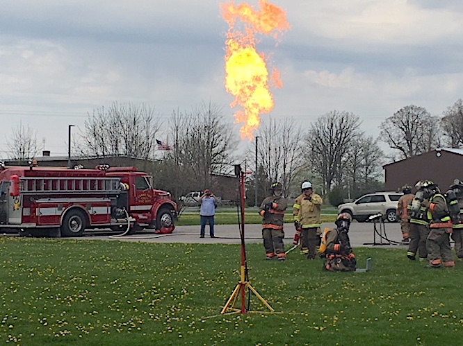 LEPC holds Propane IQ class | West Bend News