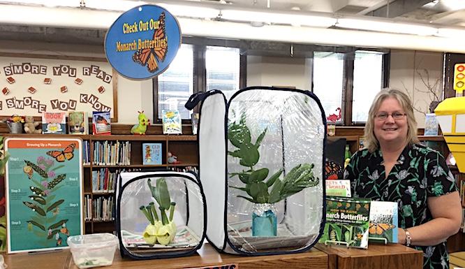 Monarch Educational Exhibit at Paulding County Carnegie Library | West ...