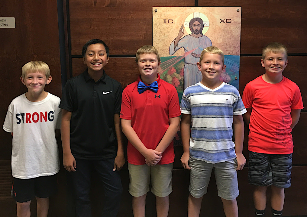 Divine Mercy Student Council Selected | West Bend News