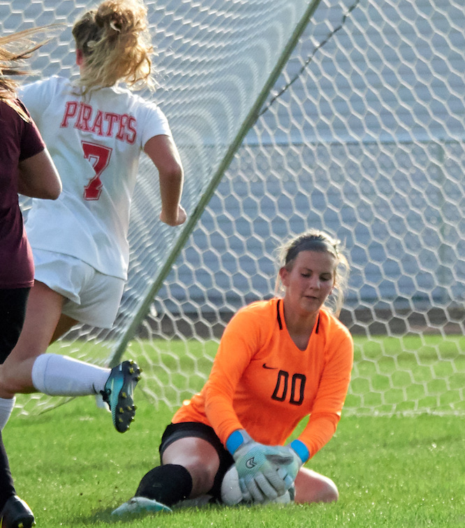 Lady Panthers Fall to Pirates | West Bend News