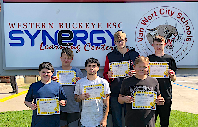 Synergy Learning Center Students of the Month | West Bend News