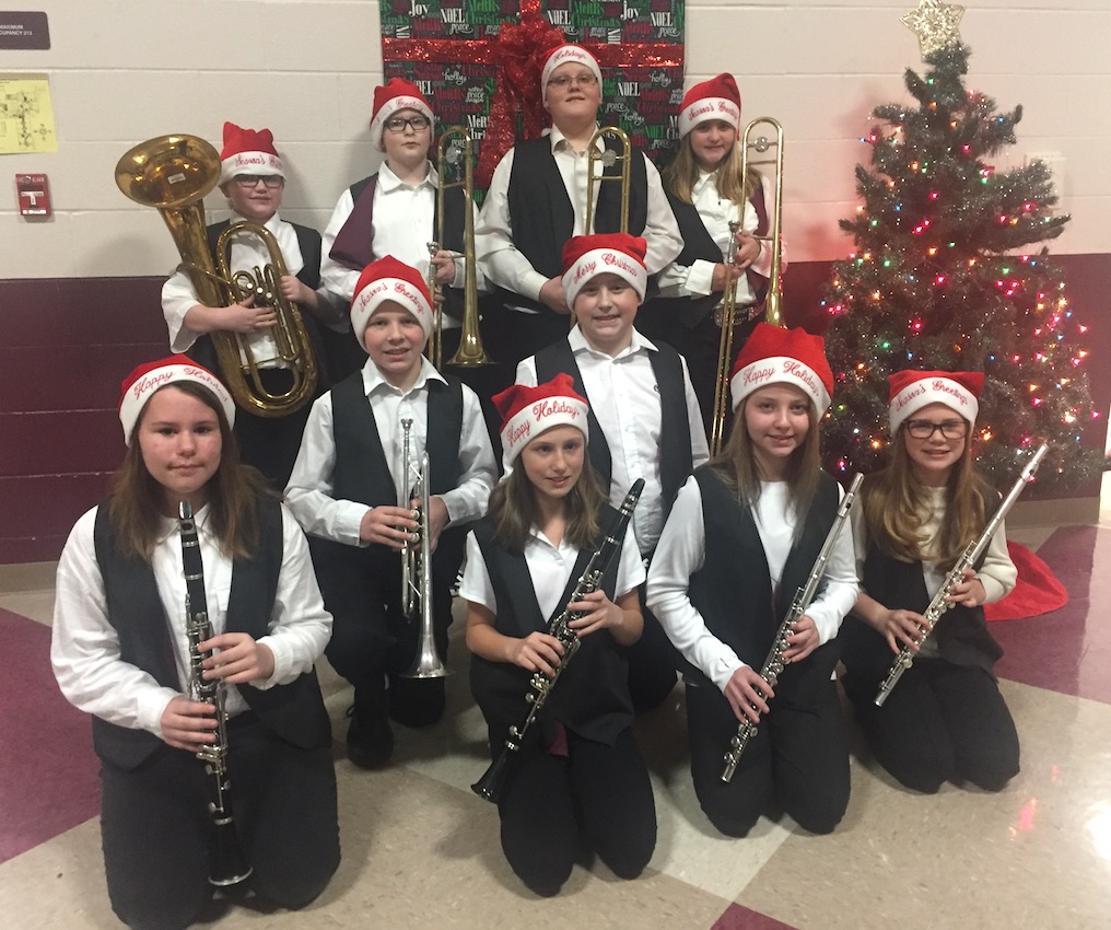 First Performance for Beginner Band Students | West Bend News