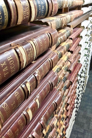 Early Records Held in the Paulding County Courthouse, Part 1 | West ...