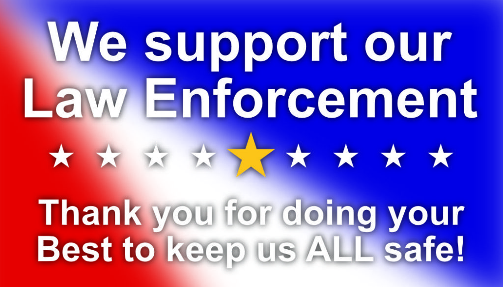 Support for Law Enforcement | West Bend News