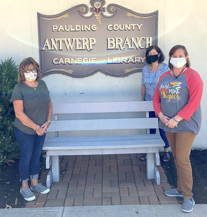 Guess What?! The Paulding County Carnegie Libraries Open Monday! | West ...
