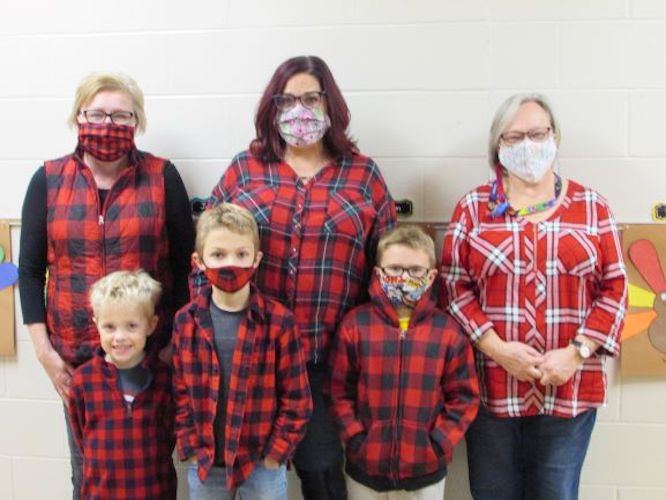 Unintended Plaid Day At Grover Hill Elementary | West Bend News