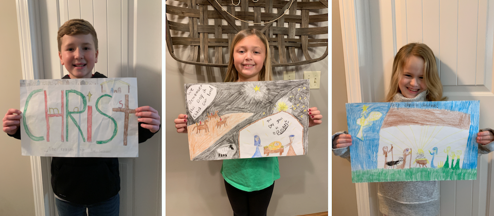 KEEP CHRIST IN CHRISTMAS POSTER WINNERS | West Bend News