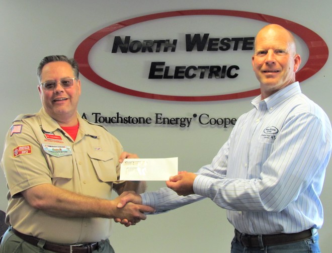 Pioneer Scout Reservation receives over $3,000 in rebates from North ...