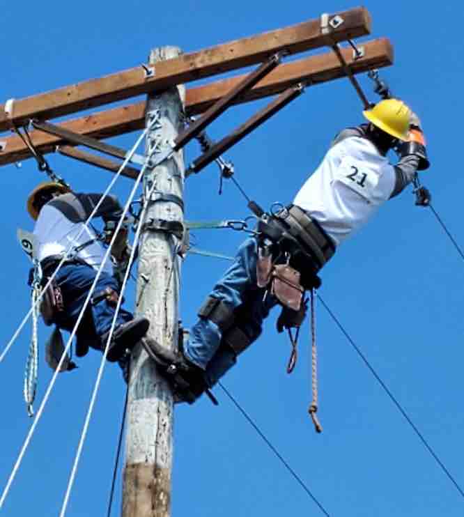 PPEC Linemen Demonstrate Skills at Indiana Electric Cooperative Lineman ...