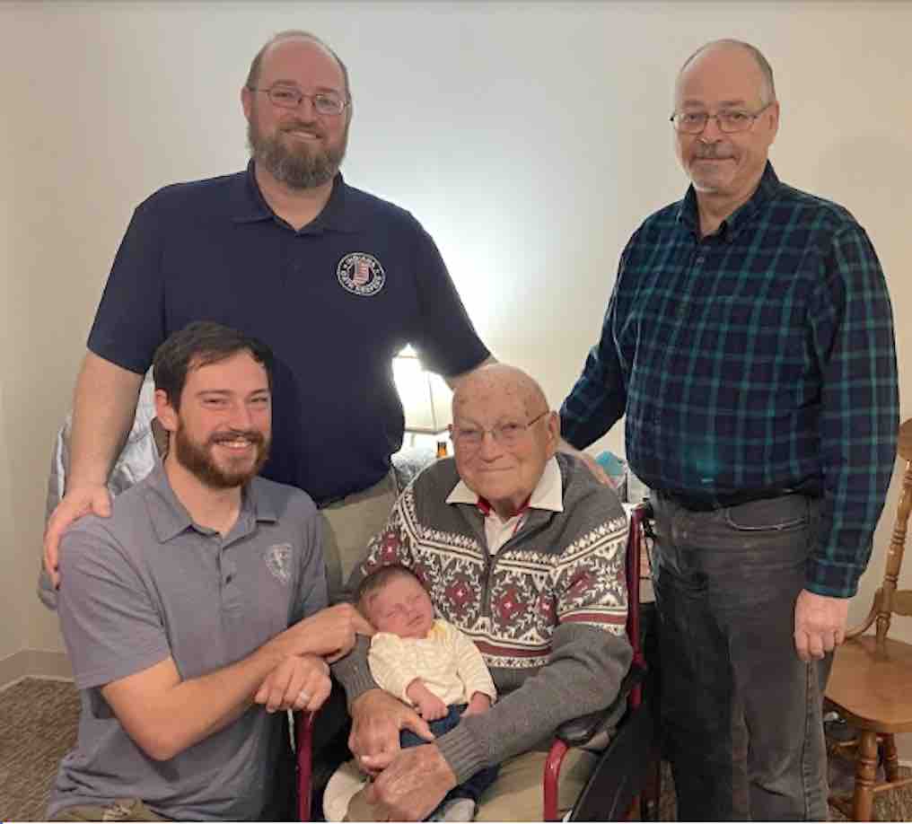 Five Generations of Daeger’s Gather for a Rare Photo | West Bend News