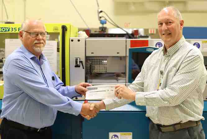 NSCC Receives Donation for Upgrades | West Bend News