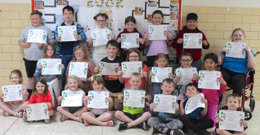 Paulding Elementary Mindset Marvels | West Bend News