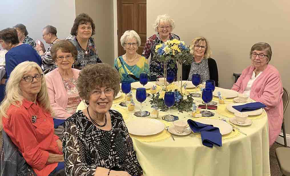 Oakwood Library Assoc. Hosts Annual Spring Tea & Style Show | West Bend ...