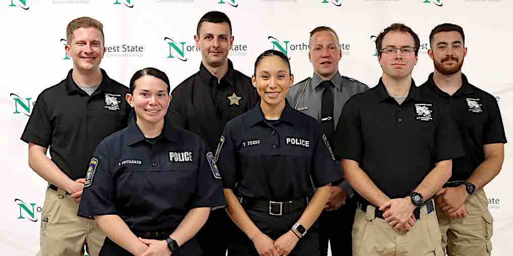 SEVEN COMPLETE LAW ENFORCEMENT ACADEMY AT NSCC | West Bend News