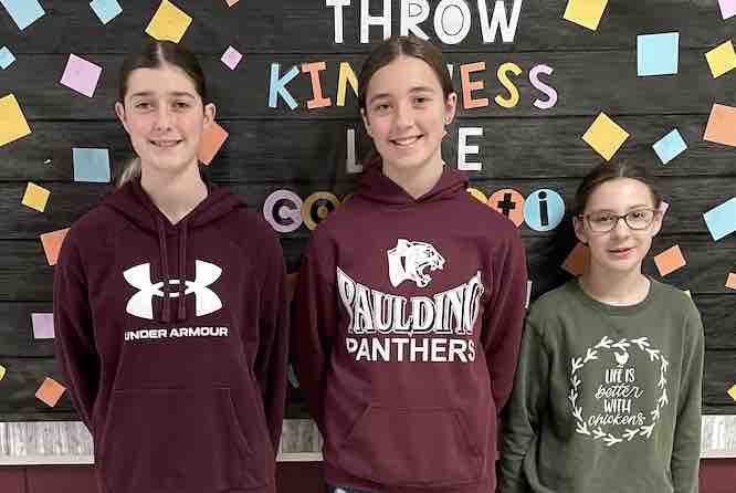 PJHS Announces Students Of the Month | West Bend News