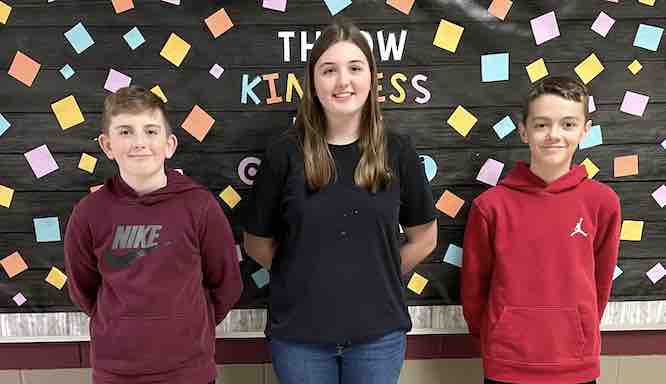 PJHS Announces Students Of the Month | West Bend News