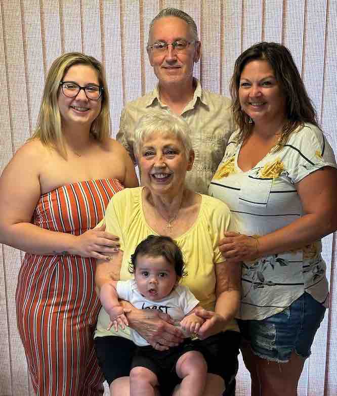 Five Generations | West Bend News