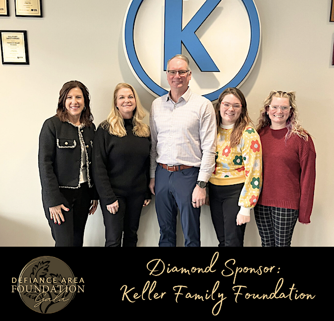 Defiance Area Foundation Receives Diamond Sponsorship for Upcoming Gala ...