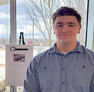 Stouffer Recognized during Youth Art Month | West Bend News