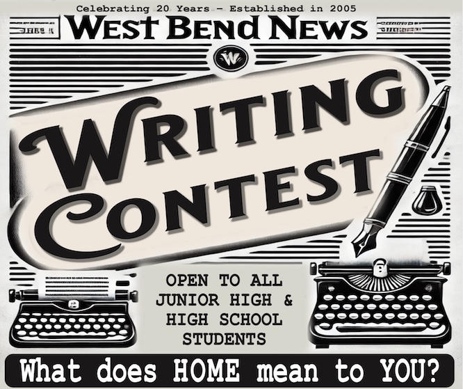 West Bend News Presents 1st Youth Writing Contest | West Bend News