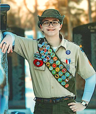 EAGLE SCOUT & BOY SCOUT TROOP #143 ARROW OF LIGHT CEREMONY | West Bend News