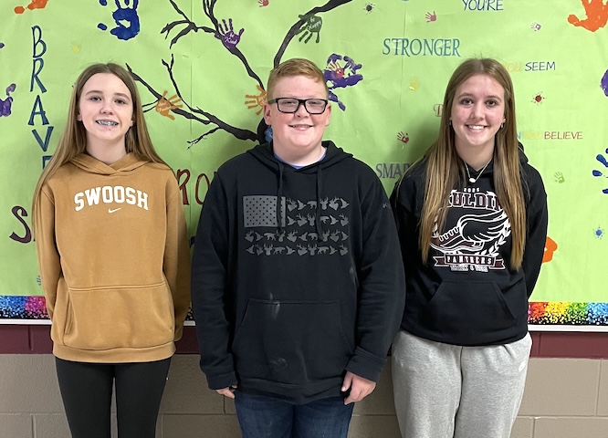 PJHS Announces Monthly Achievements | West Bend News