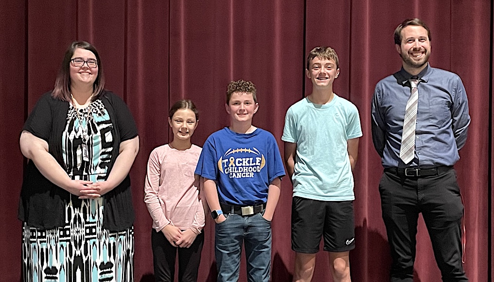 Three PJHS students receive perfect scores on Mathematics Test | West ...