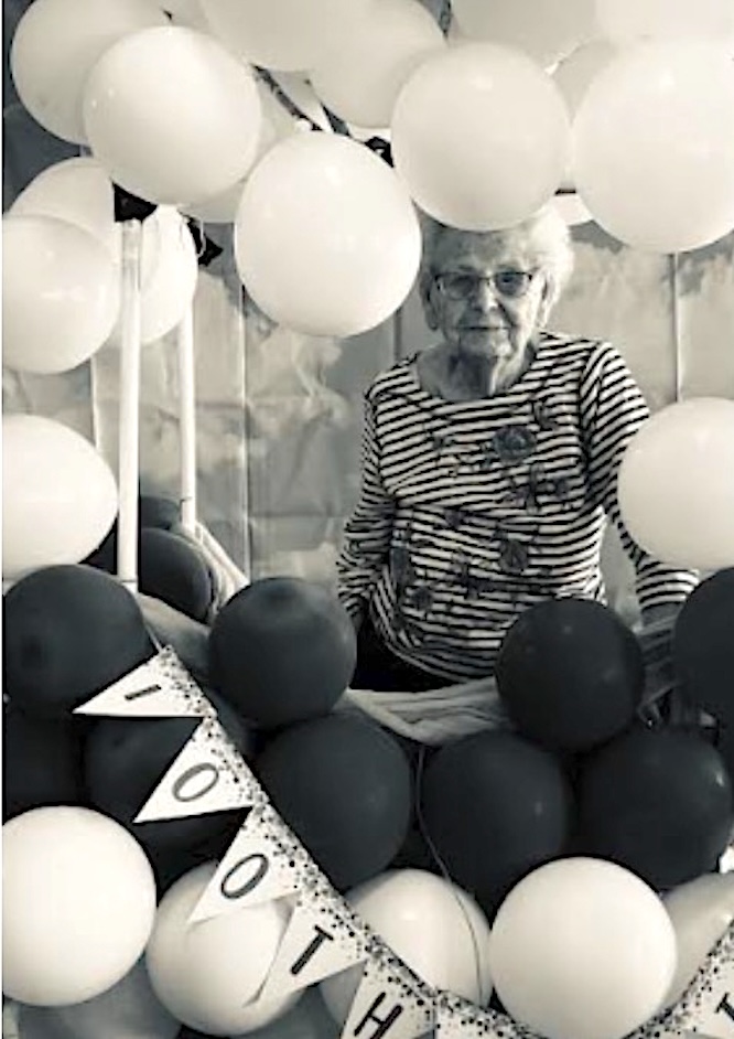 Rosemary Thomas from Country Inn Enhanced Living Center Turns 100 years ...