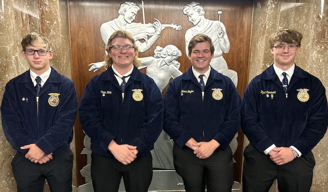 Heritage FFA Agricultural Mechanics Earns 1st Place at State ...