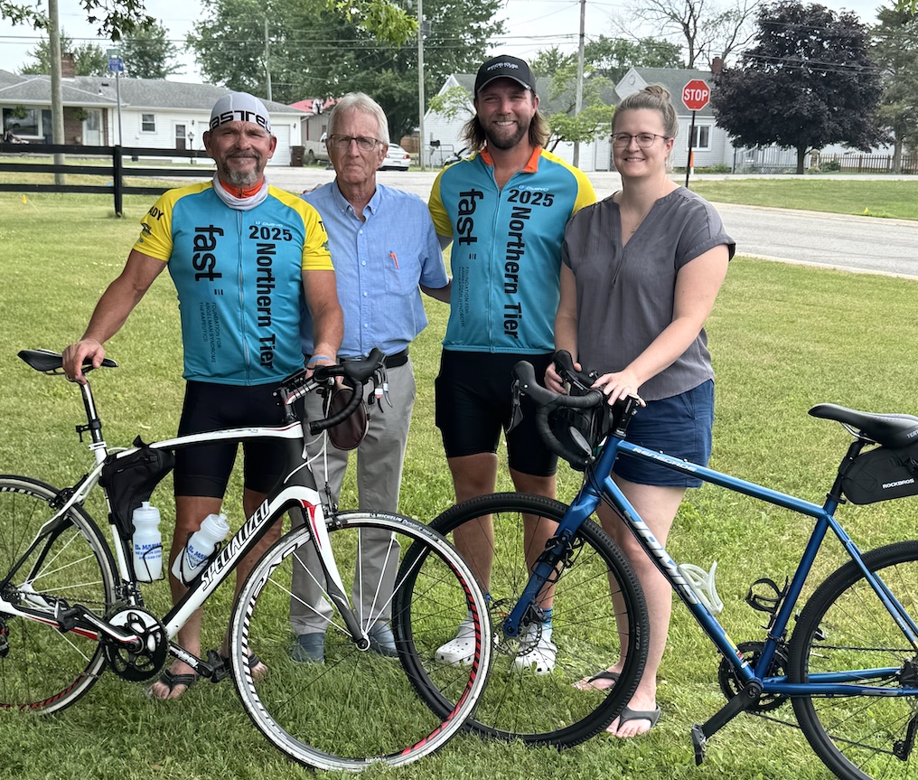 Paulding Celebrates Bike 4 Briar Riders with Proclamation and Local ...