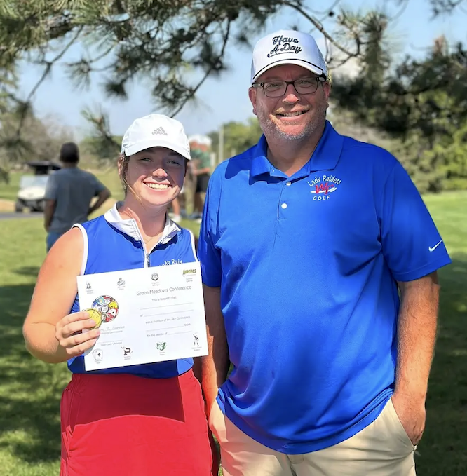 Lady Raiders Claim GMC Title at Ironwood; McGarvey Named Player of the ...