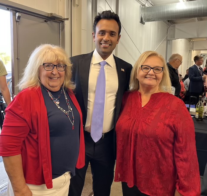 Vivek Ramaswamy Fires Up Paulding GOP Banquet: ‘Ohio’s Time to Lead ...