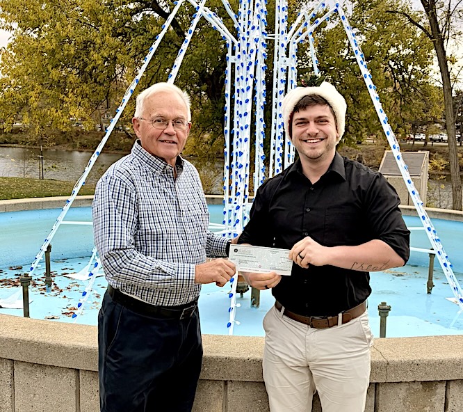 DDVB Receives $3,000 Grant to Enhance Holiday Décor at Pontiac Park ...