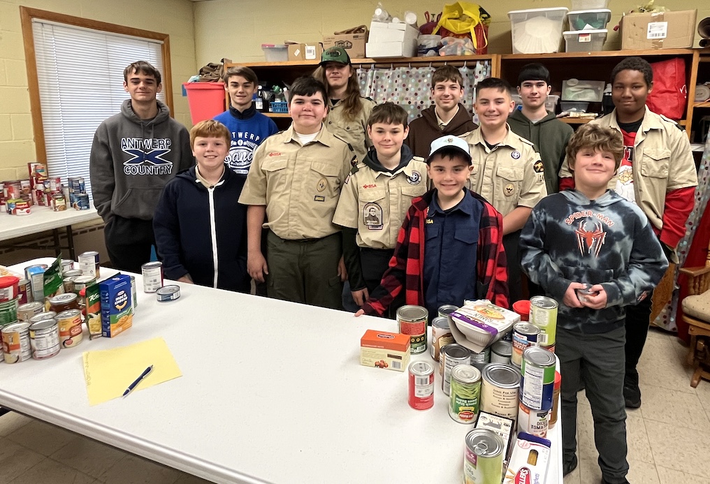 Scouting for food 2025 | West Bend News