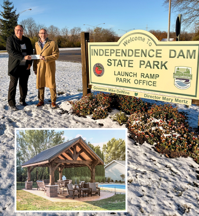 Friends of Independence Dam Receive $5,000 Grant for New Pavilion ...
