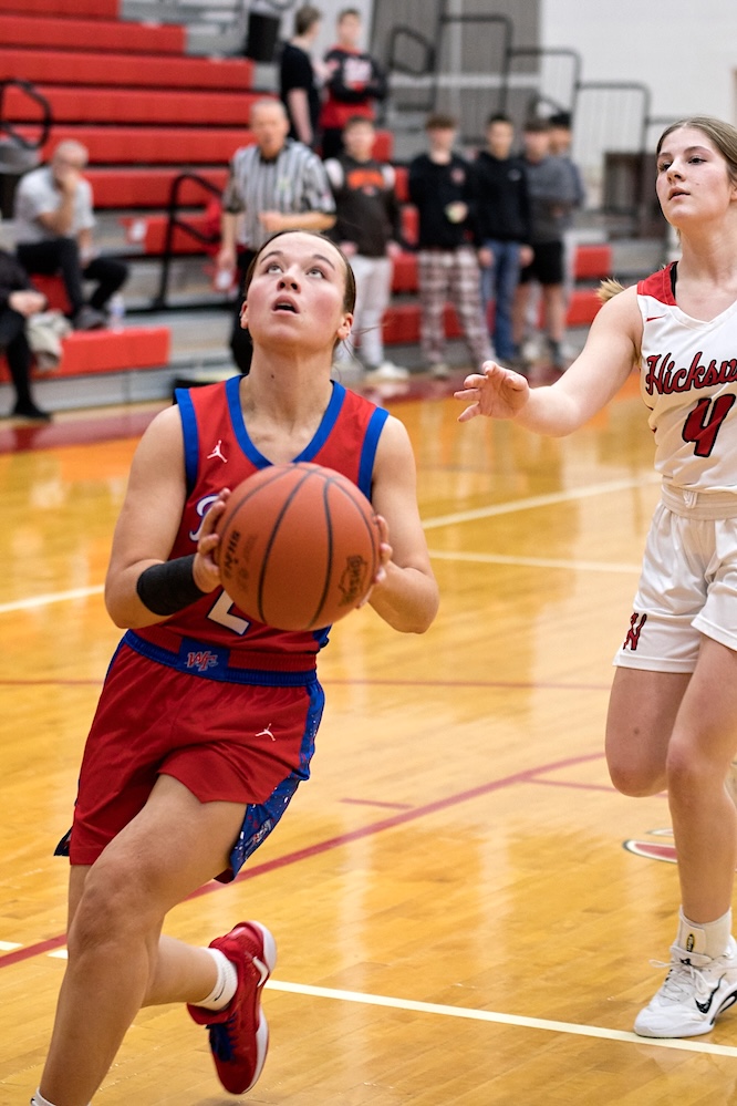 Wayne Trace Pulls Away After Halftime to Defeat Hicksville at The ...