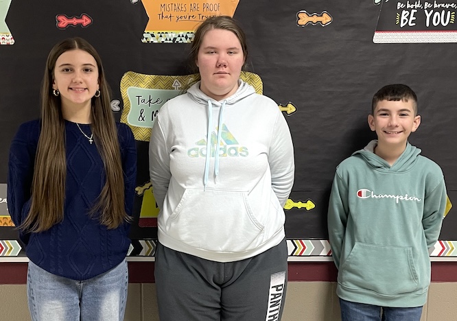 PJHS Students of the Month & Positive Panthers | West Bend News