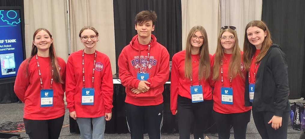 Wayne Trace Students Showcase Creative Talent at State Technology ...